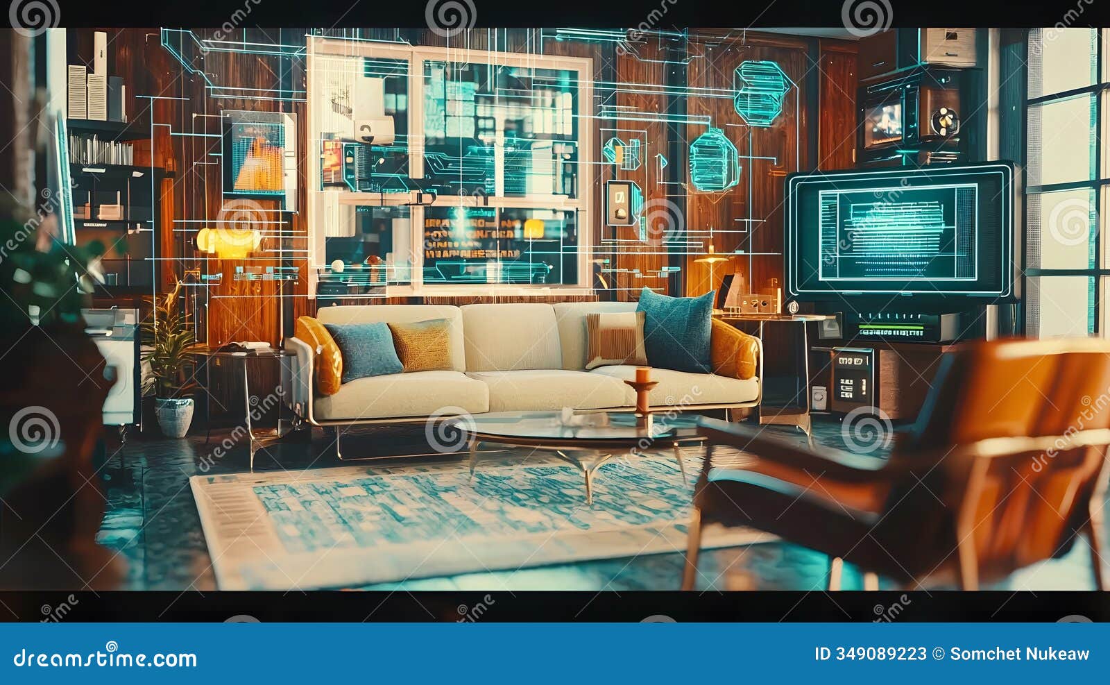 Explore Modern Living How Technology Transforms Interior Spaces with ...