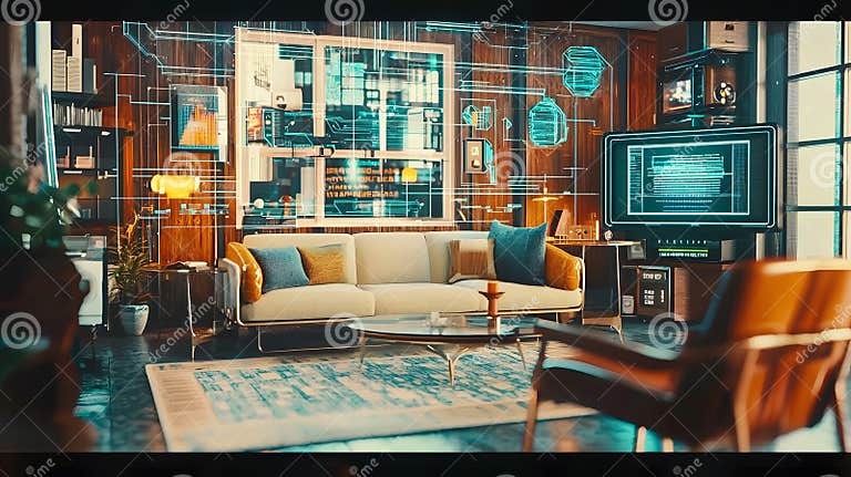 Explore Modern Living How Technology Transforms Interior Spaces with Innovative Designs and ...