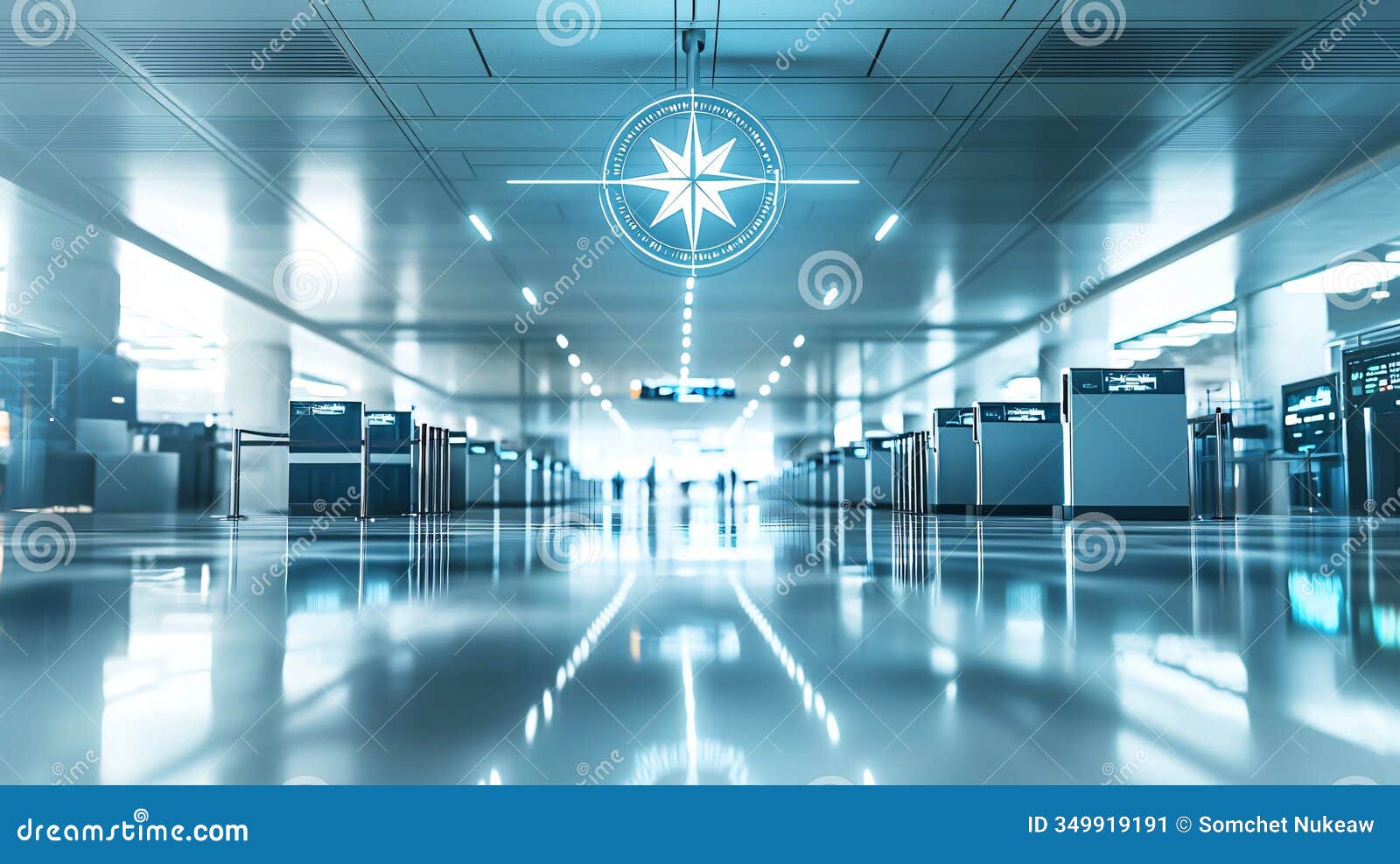 Travel, Checkpoint, Metaldetector Outline Icon. Element Of Travel ...