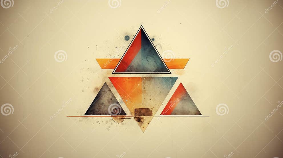 Explore Modern Triangle Art with Precise Details and High Resolution in ...