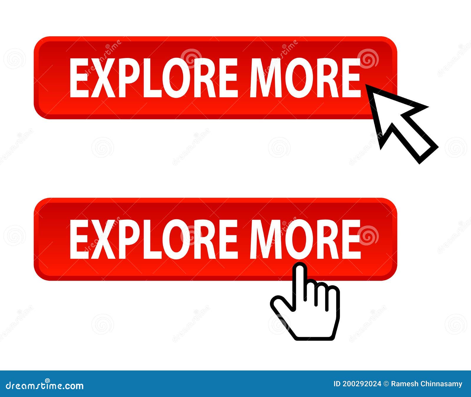 Explore More On Blue Background With Light Rays Vector Illustration ...