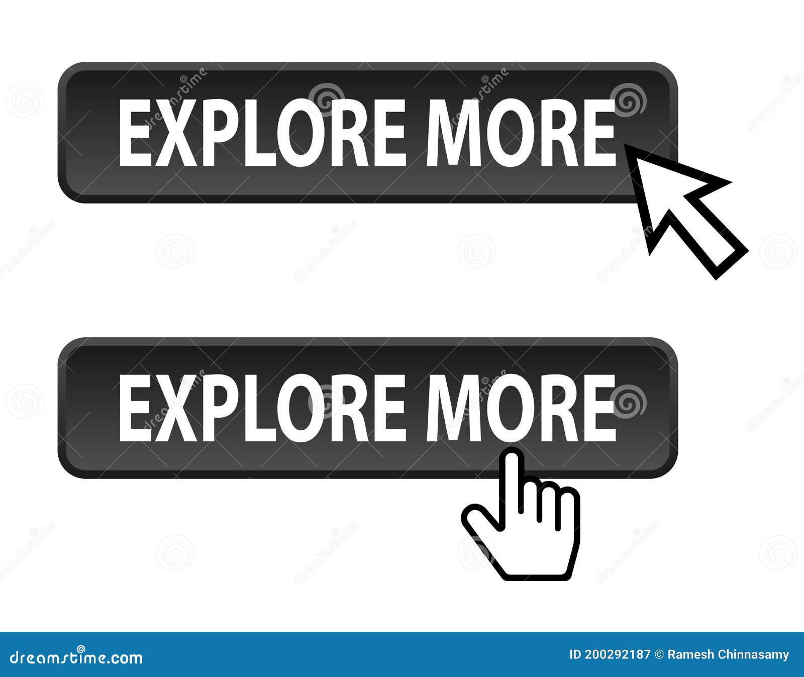 Explore more button stock vector. Illustration of contact - 200292187