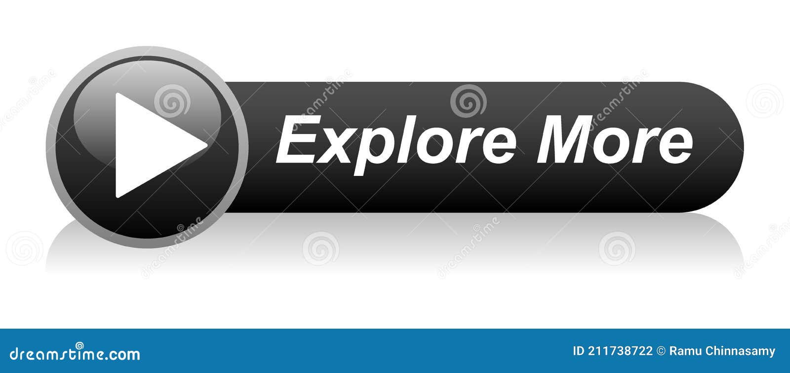Explore More Icon Web Button Stock Illustration - Illustration of ...