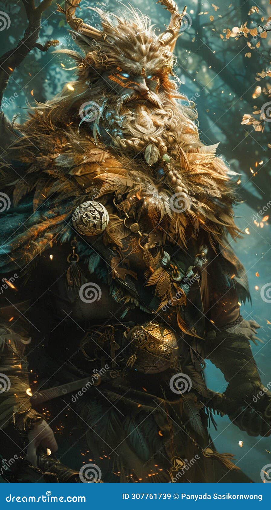 Mythic Realm Of Ancient Gods And Creatures Through AI Art Ai Generated ...