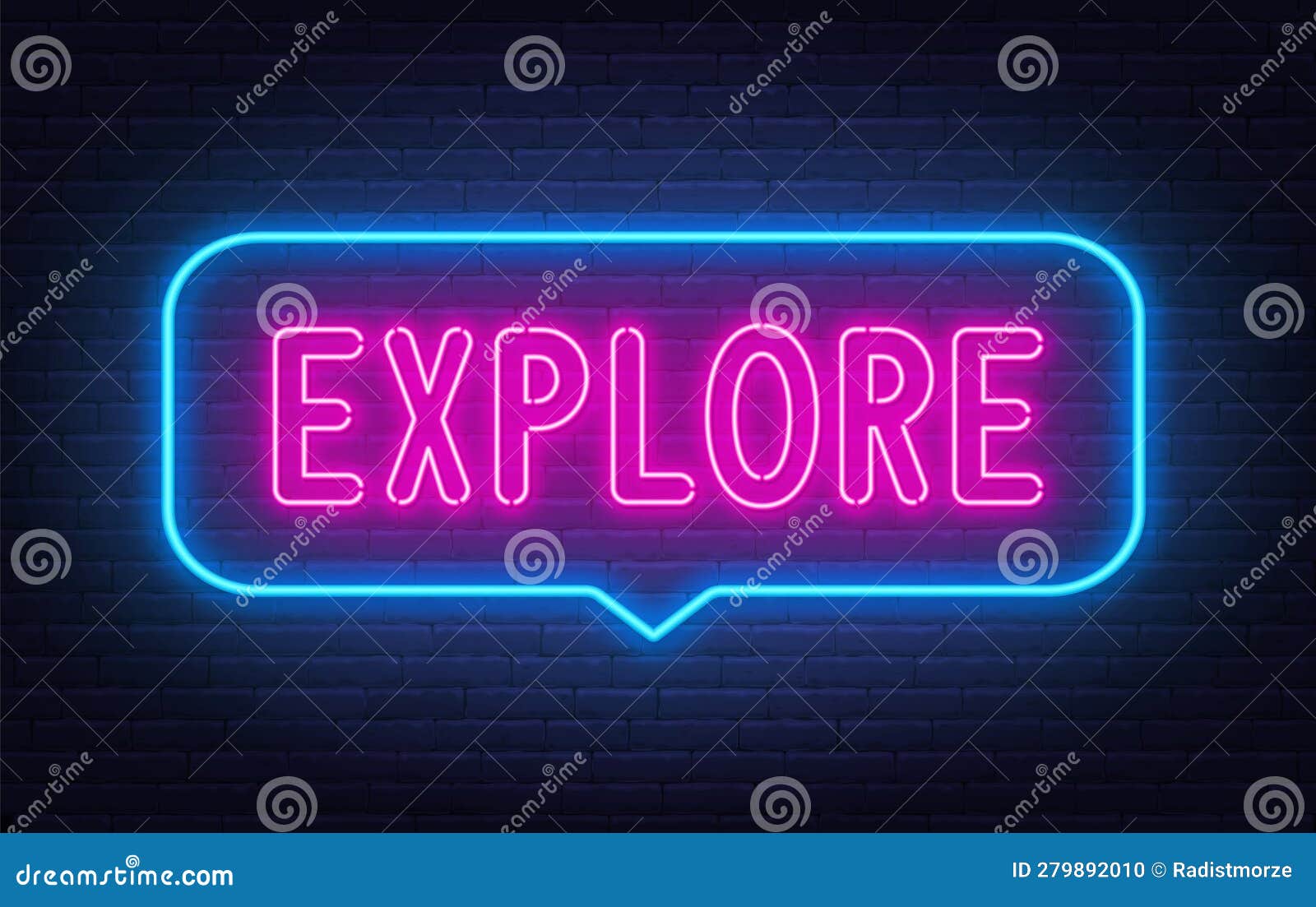 Explore Neon Lights To Depict A Scene From A Futuristic Myth Ai ...