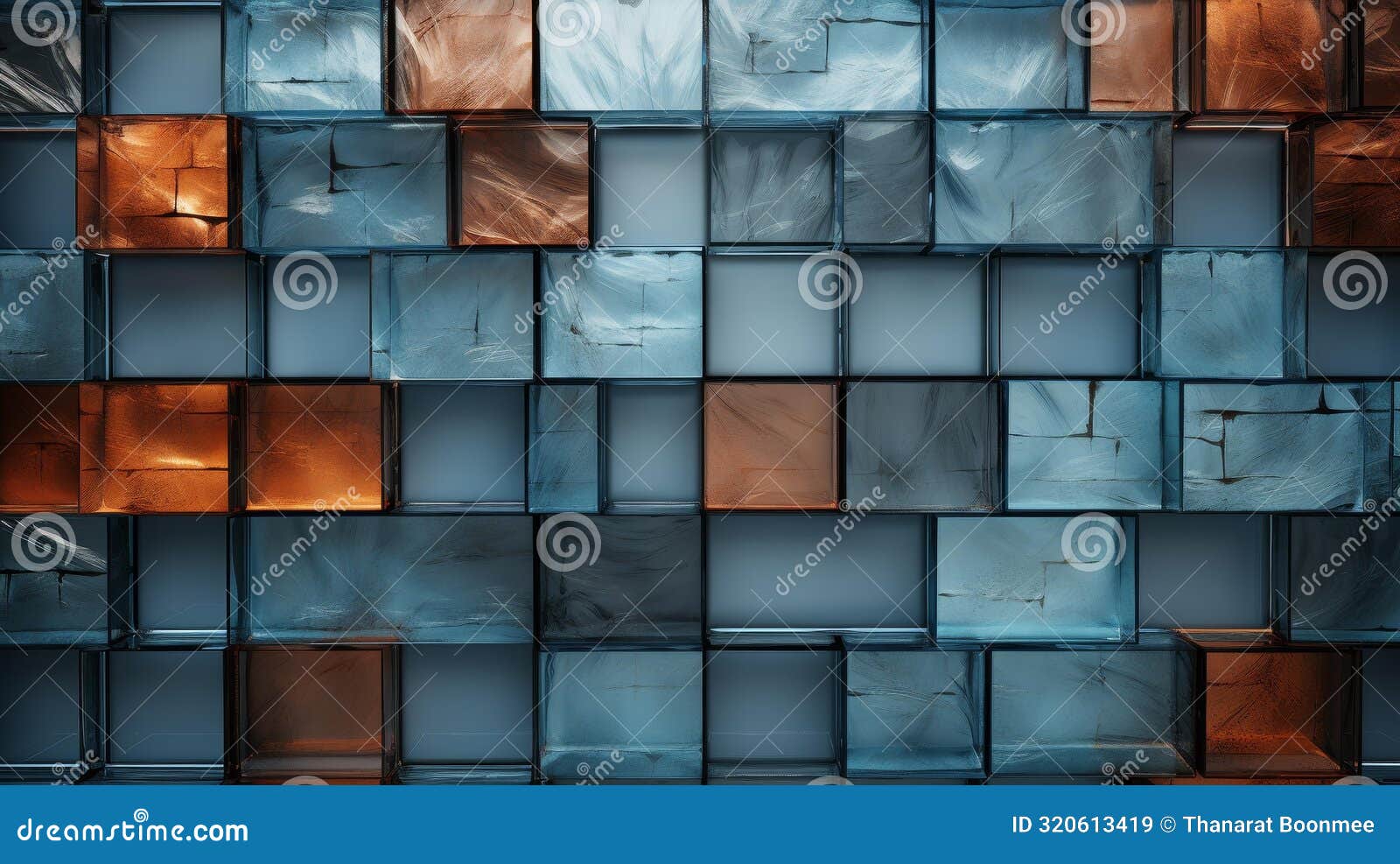 Explore Our Collection of Artistic Glass Tiles Featuring a Flat Texture ...