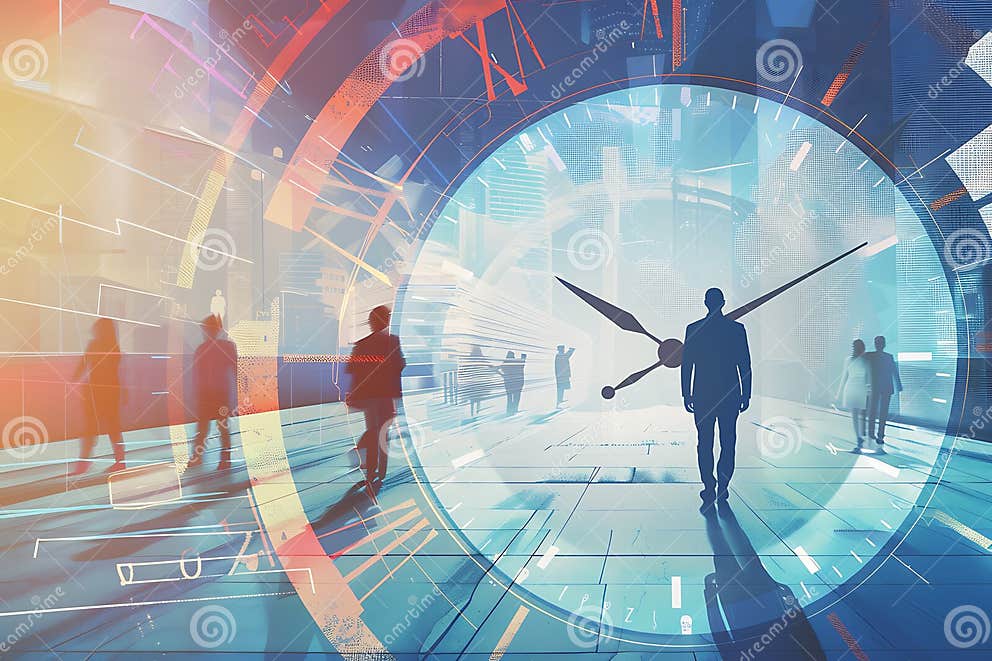 "Business and Productivity Scene: Visual Representation of Time in ...