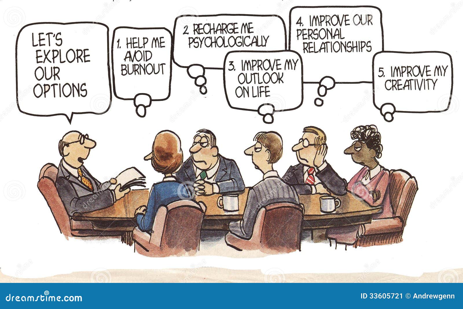 Explore our options stock illustration. Illustration of explore - 33605721