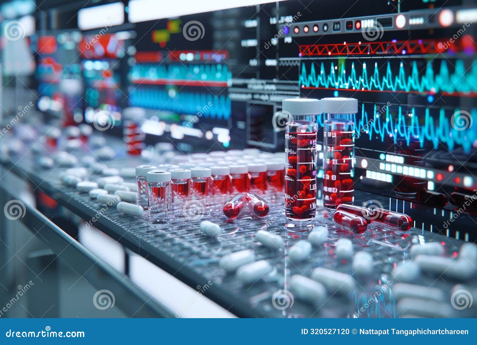 Explore the Phases of Clinical Trials within a Laboratory Setting ...