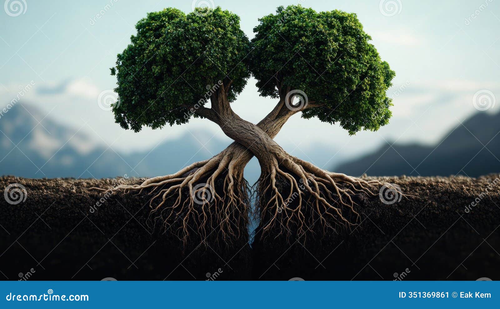 Explore the Profound Symbolism of Interconnectedness with this Artistic ...