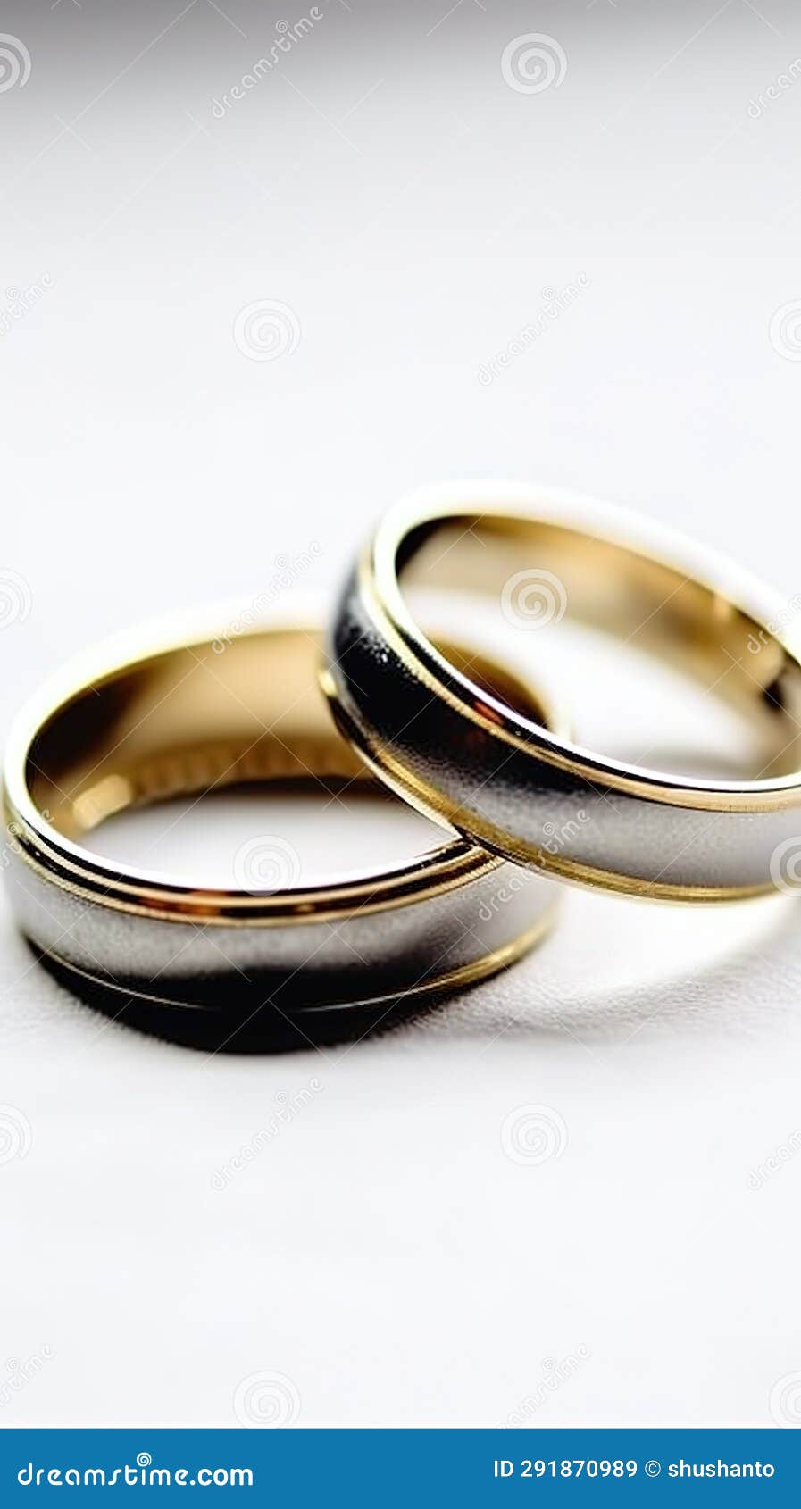 Wedding Rings Background Wallpaper Stock Illustration - Illustration of ...