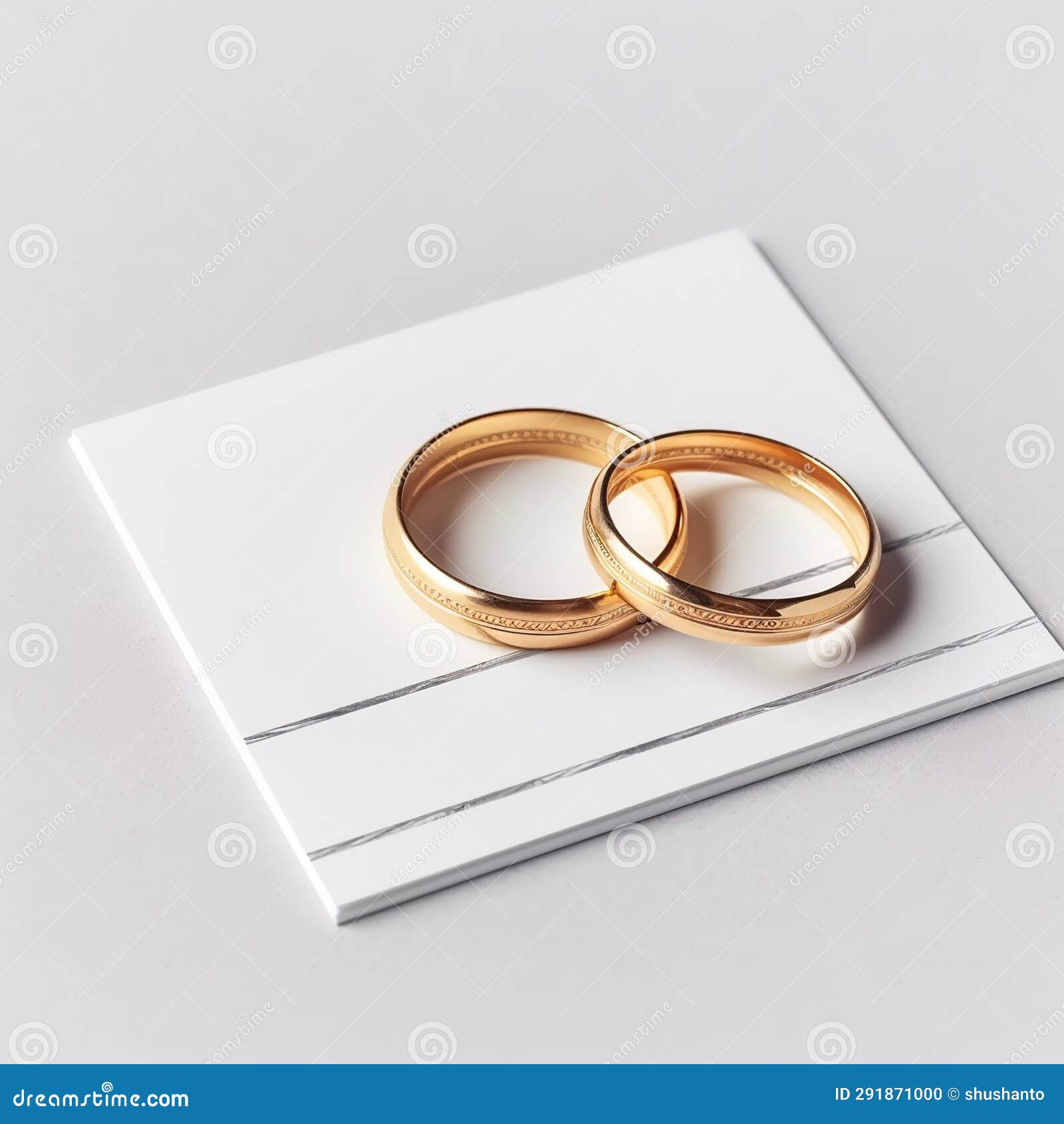 Wedding Rings Background Wallpaper Stock Illustration - Illustration of ...