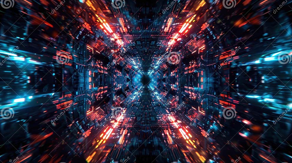 Explore the Realm of Digital Technology Where Futuristic Communication ...