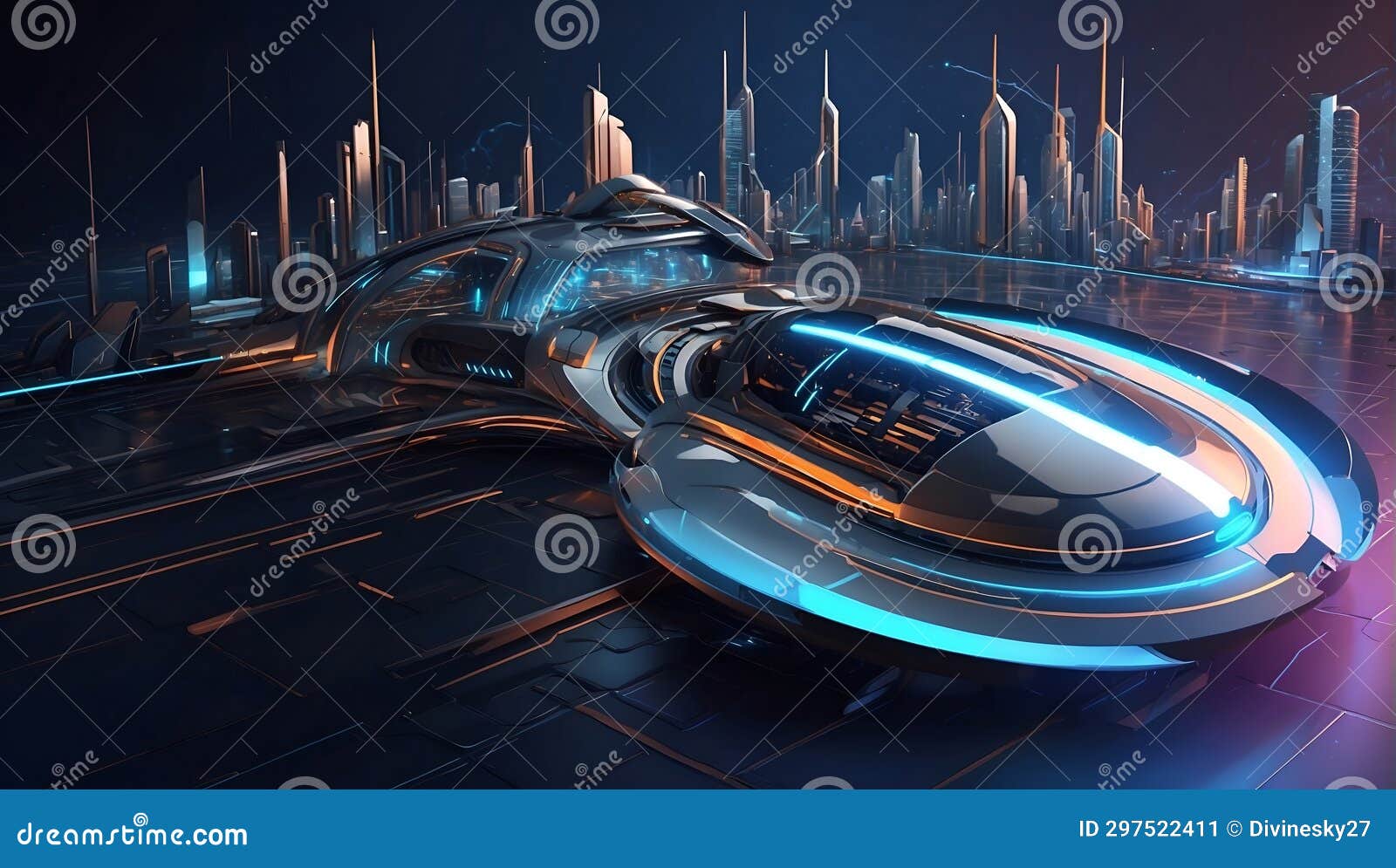 Tech Marvels Unveiled: 3D Abstract Backdrop With Hi-tech Vectors ...