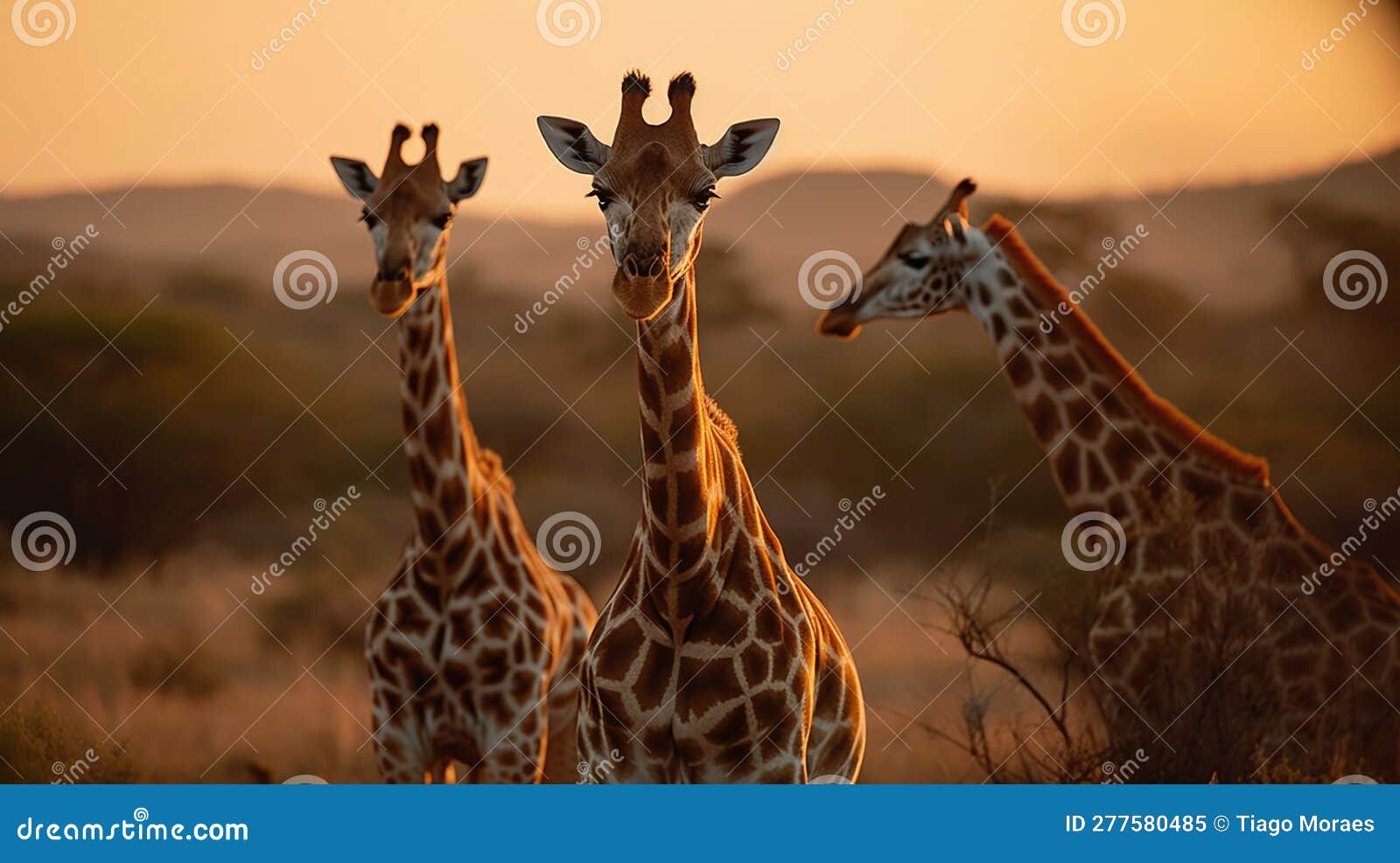 Explore the Remarkable Interactions of Multiple Giraffes As they Share ...