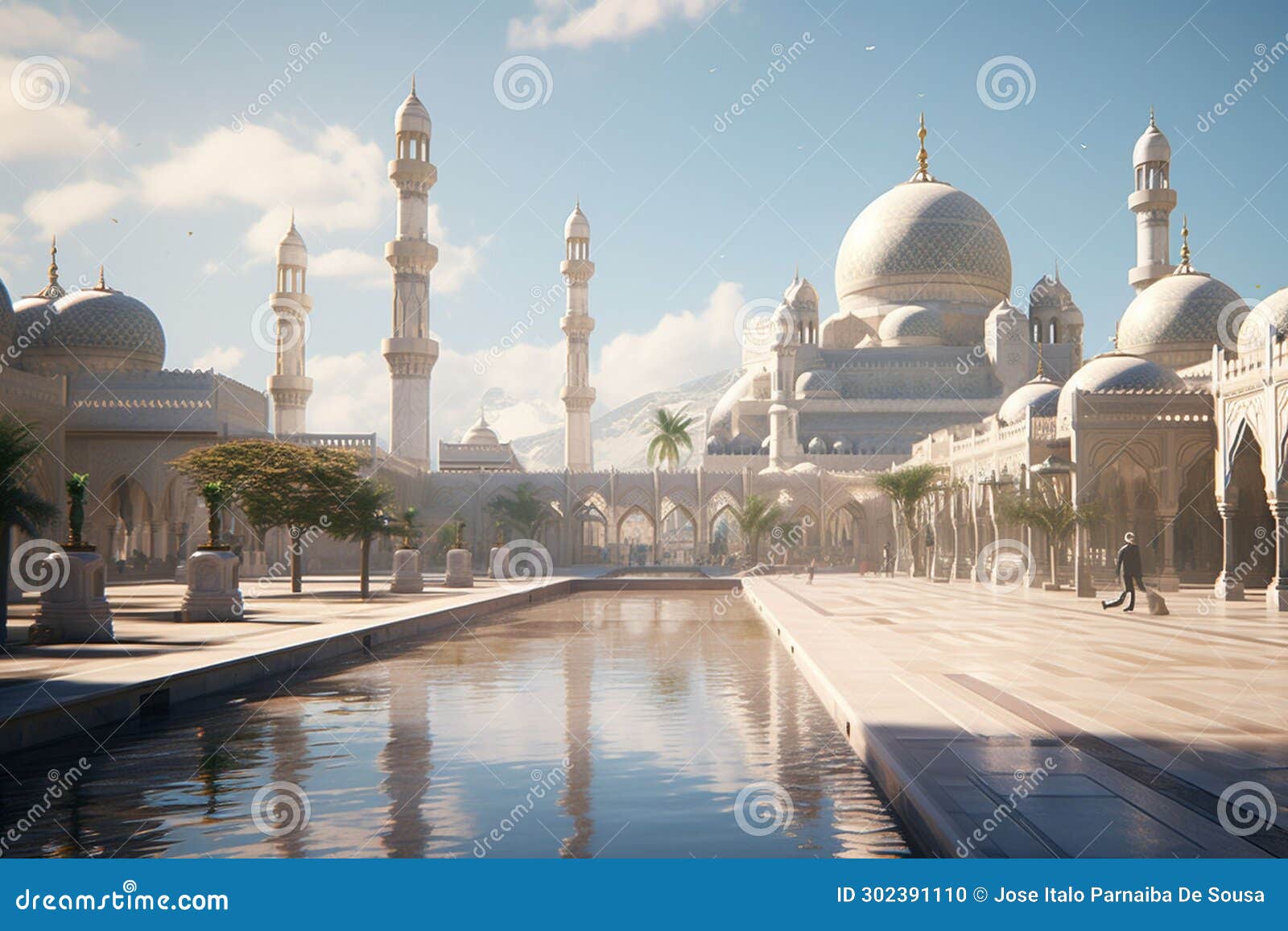 Explore the Representation of Islamic Values in Stock Illustration ...