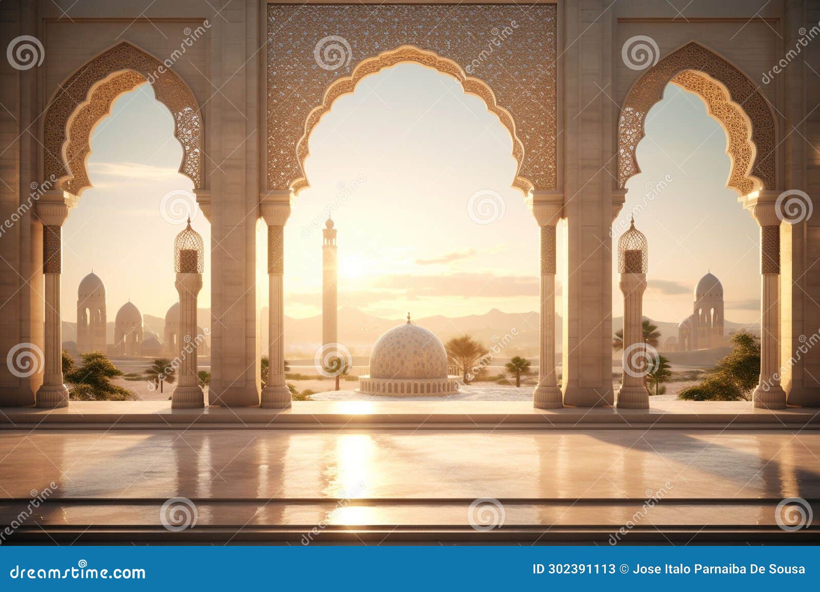 Explore the Representation of Islamic Values in Stock Illustration ...