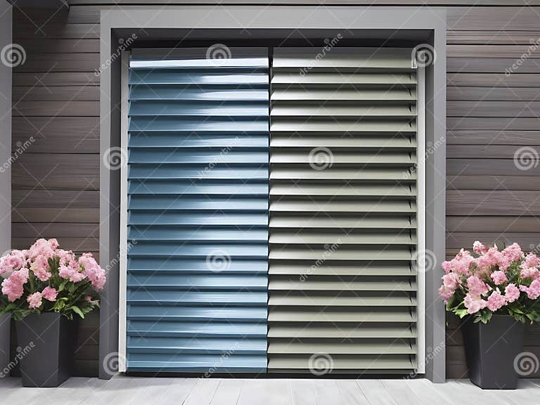 Explore the Resilience and Elegance of Our Shutter Solutions Stock ...