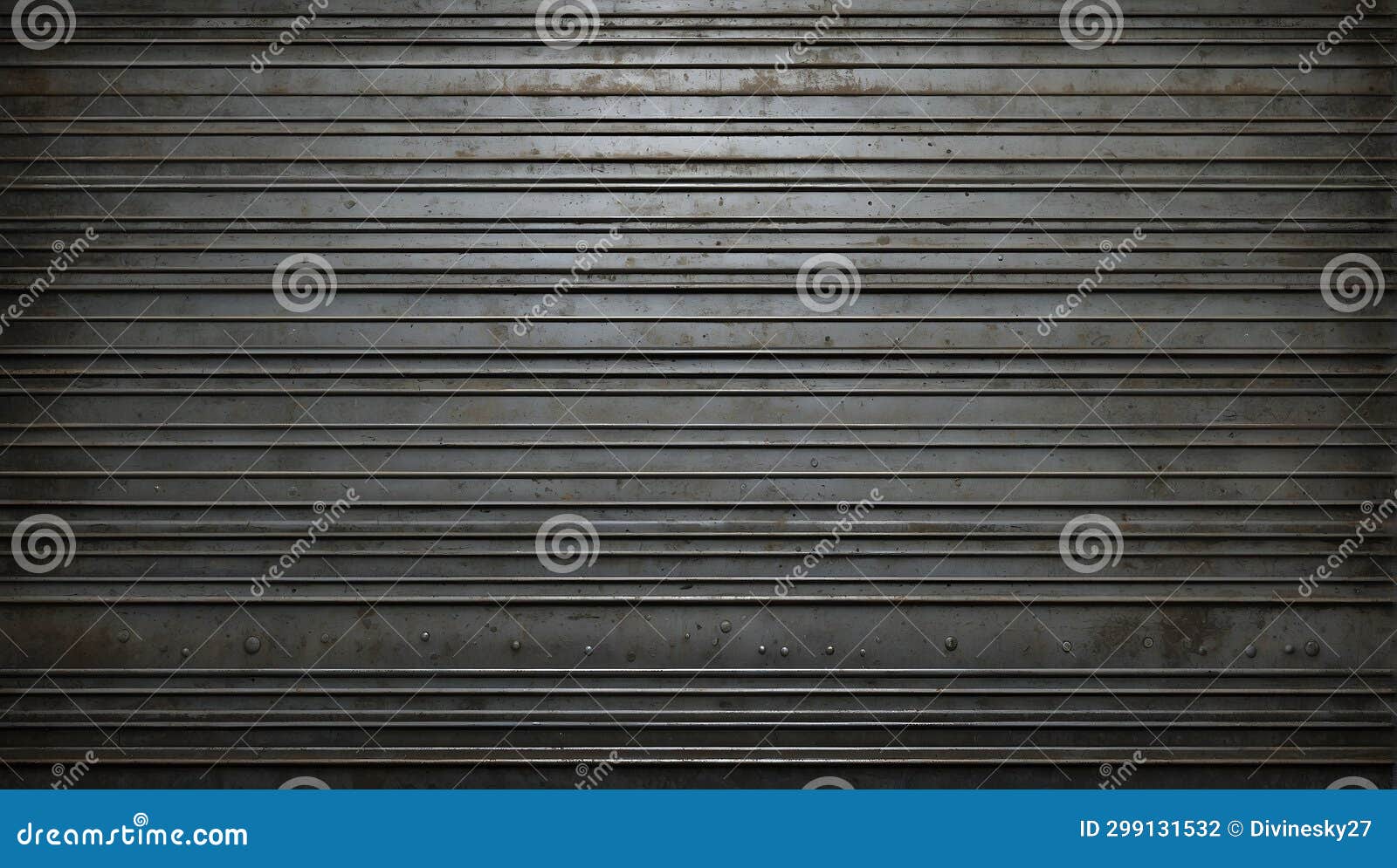 Structural Gridiron Steel Texture. AI Generate Stock Illustration ...