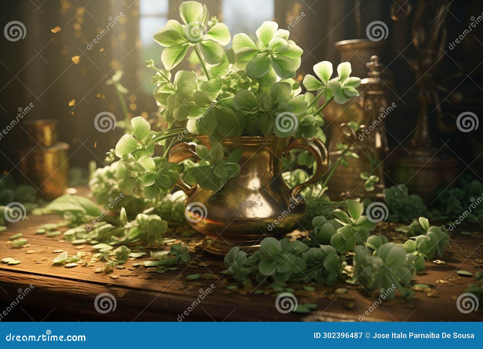 Explore the Role of Clover in Traditional and Stock Illustration ...