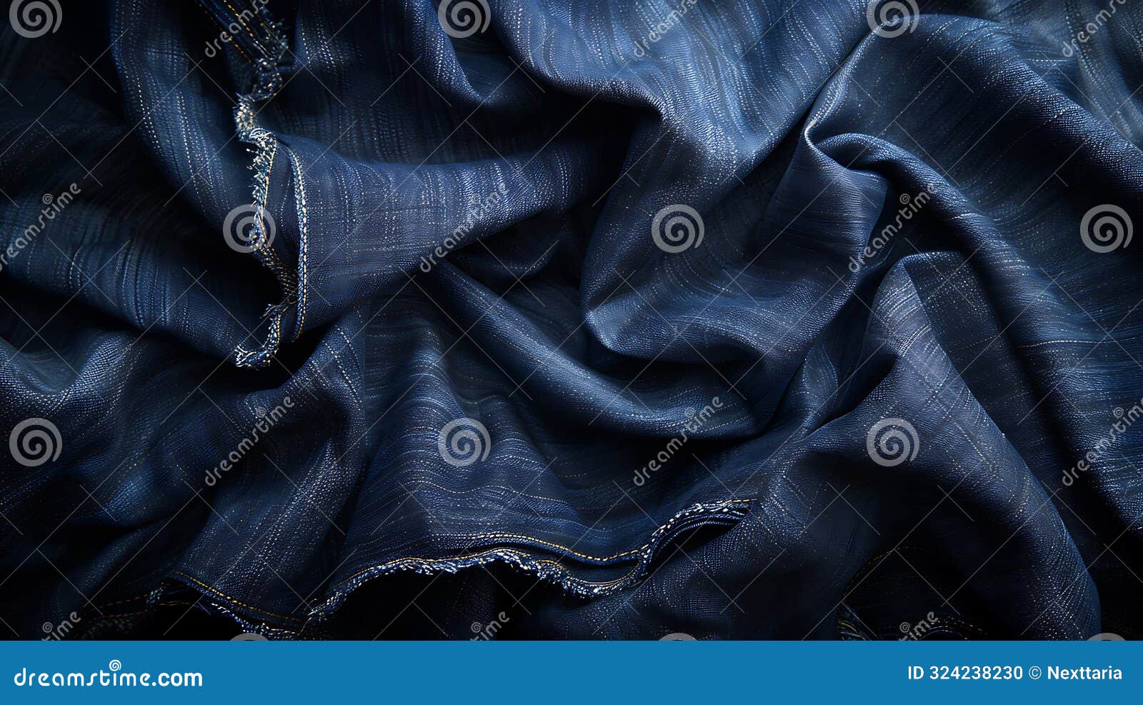 Rugged Black Denim Fabrics: Modern Canvas Textures Stock Illustration ...