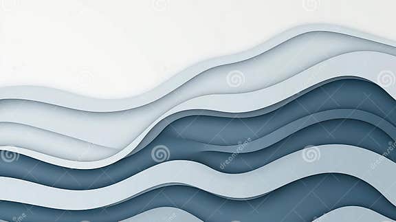 Explore a Sleek Abstract Grey Wave Design, Perfect for Techthemed ...