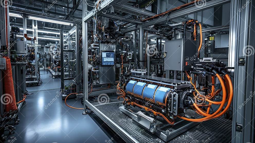 Next-generation Ev Battery Research Lab Advanced Technology Facility ...
