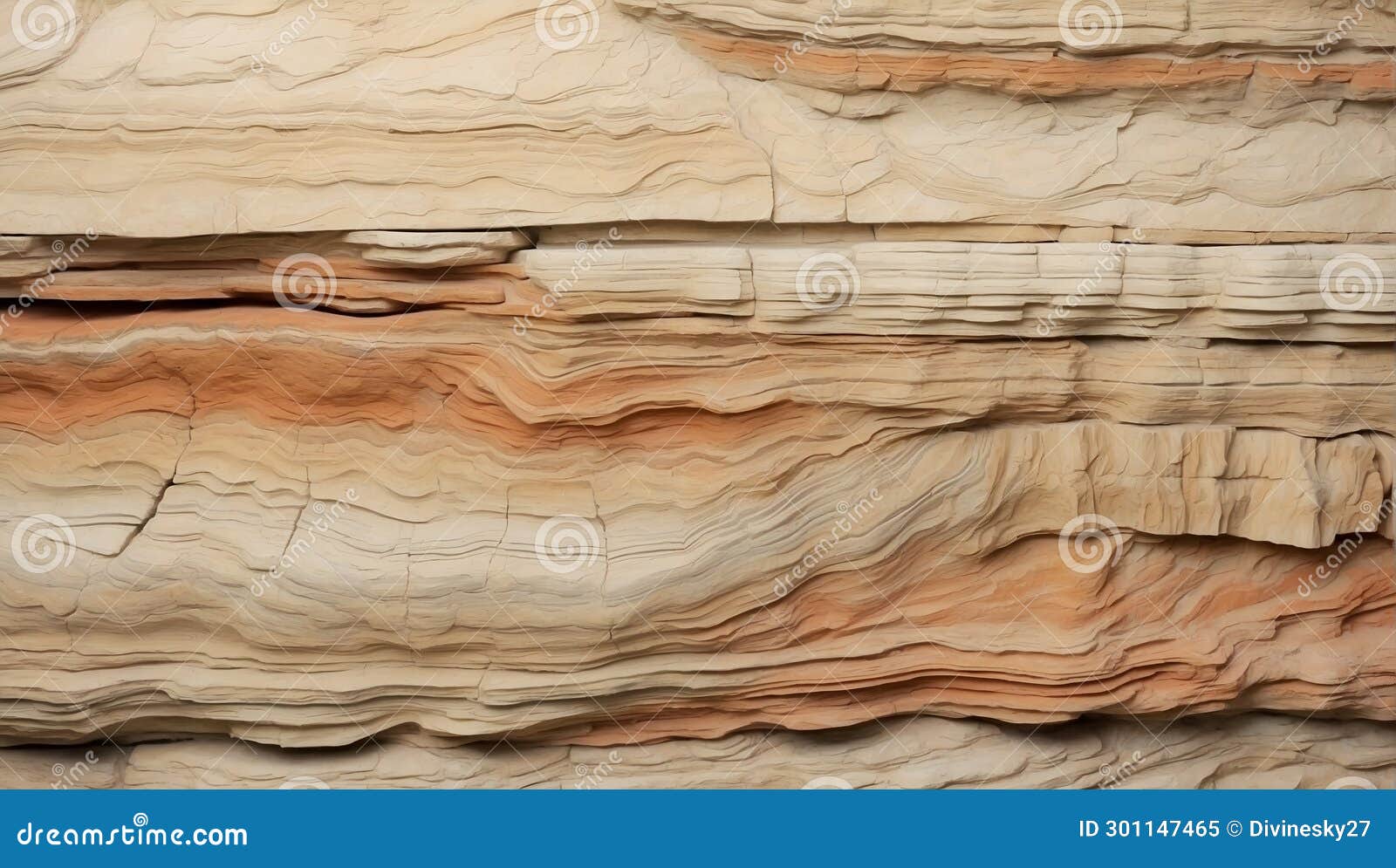 Stratified Beauty: Limestone Sedimentary Patterns. AI Generate Stock ...