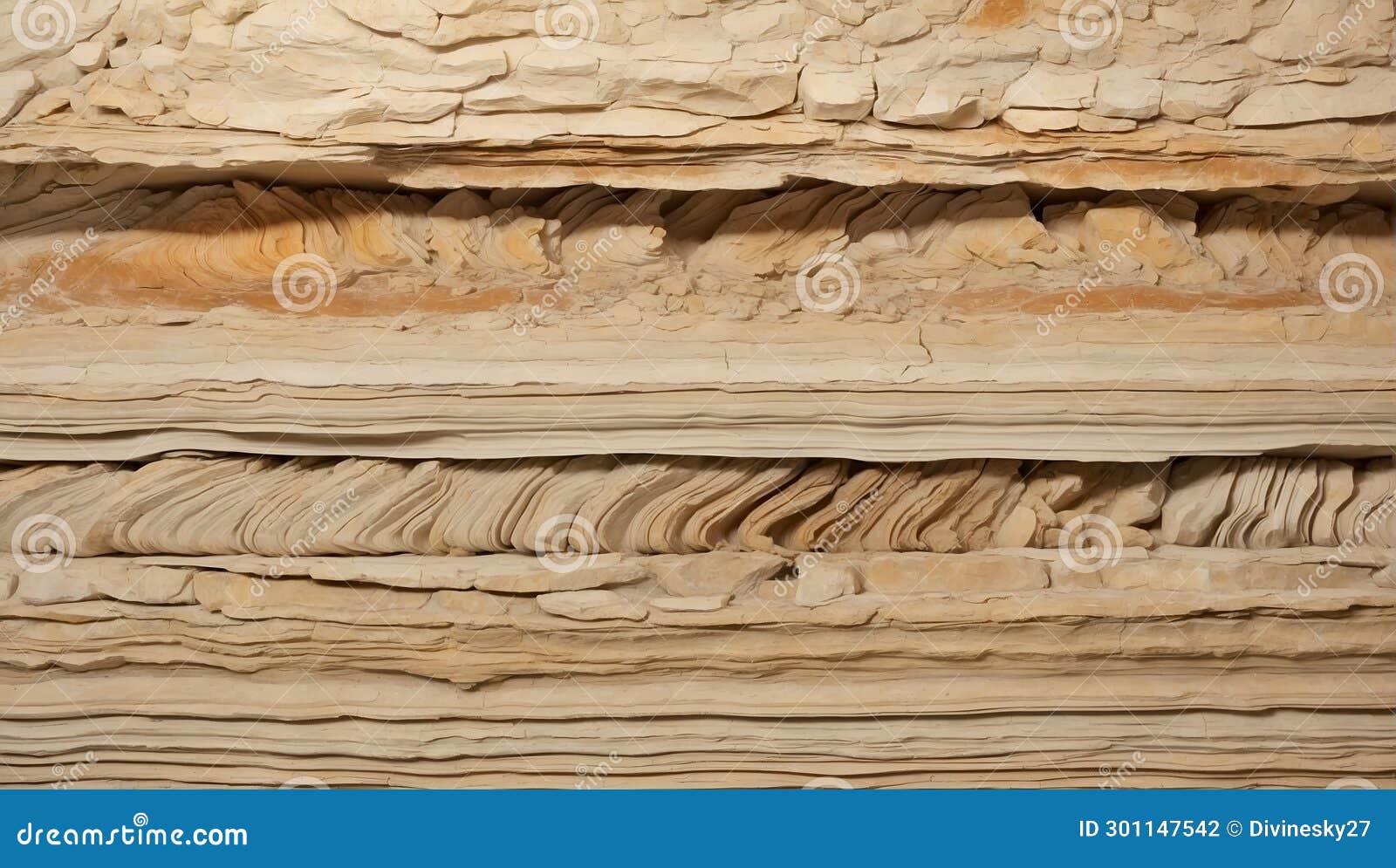 Stratified Beauty: Limestone Sedimentary Patterns. AI Generate Stock ...