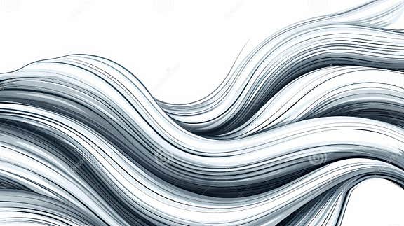 Unique Handdrawn Underlines Contrast Sharply with a White Backdrop ...