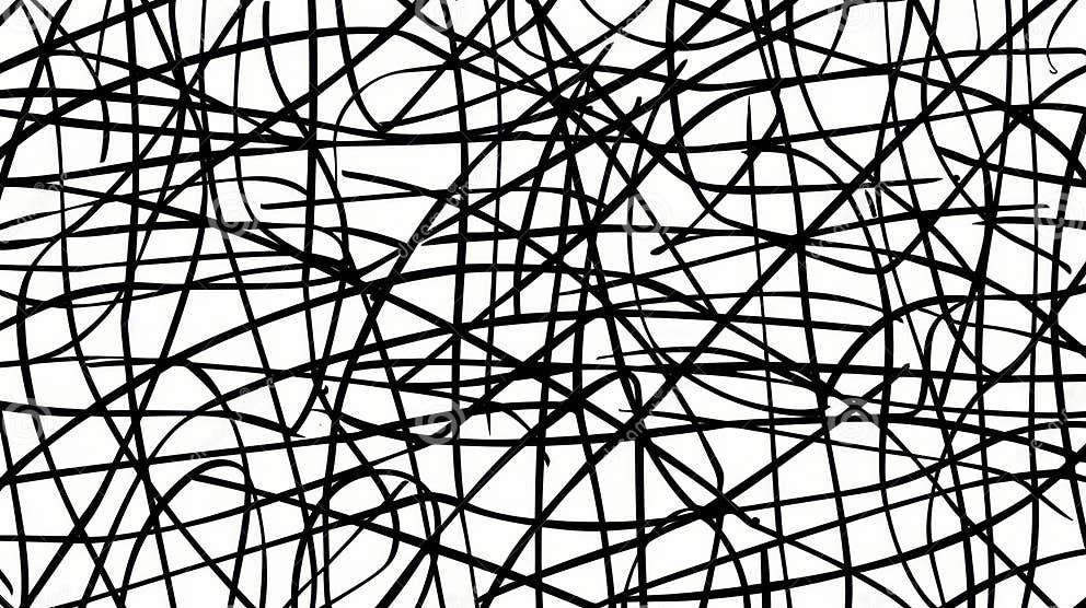 Unique Handdrawn Underlines Contrast Sharply with a White Backdrop ...