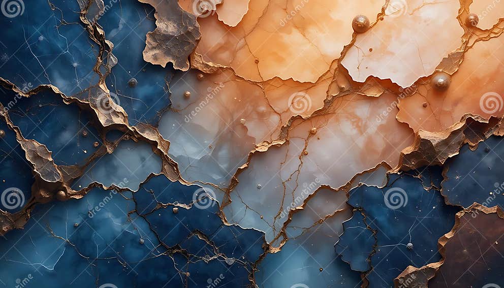 Rich Abstract Texture Background: Depth and Colorful Patterns Stock ...