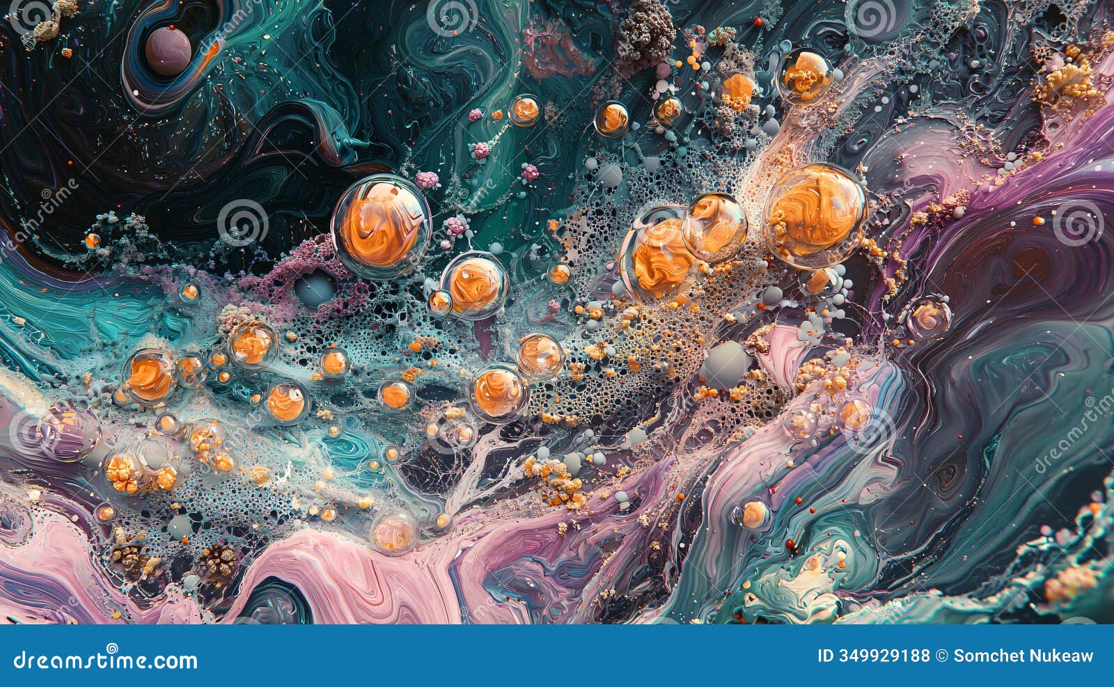 Explore the Stunning Visual Impact of Abstract Art Reflecting ...