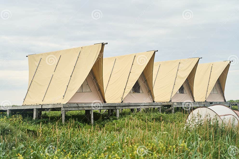 Explore Stylish Beach Structures Featuring Unique Sail Designs that ...