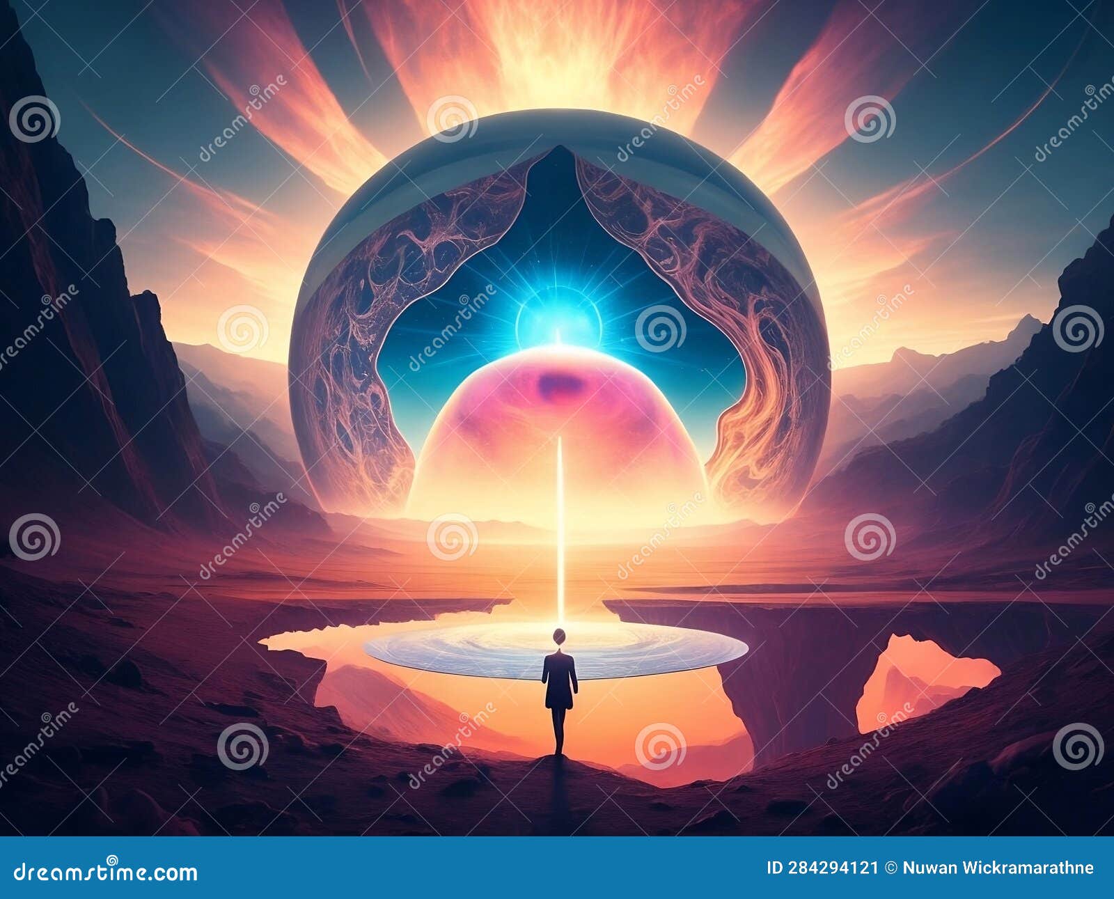 Explore the Surreal Landscape of the Human Mind, Where a Bright Light ...