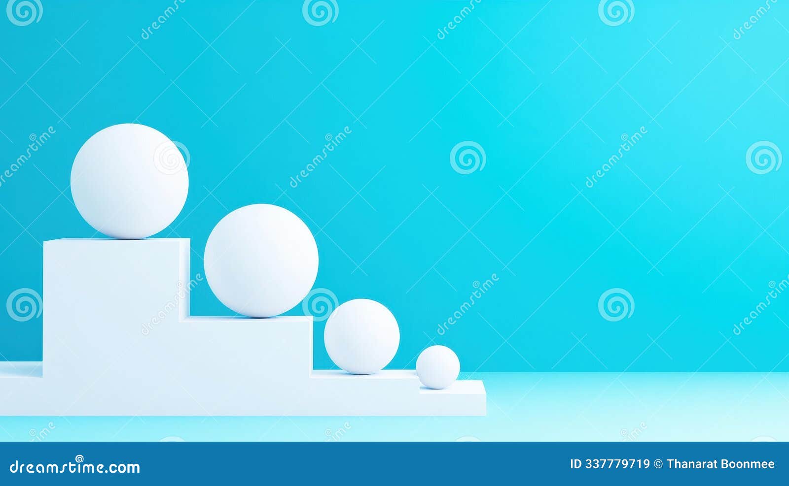 Explore the Synergy between 2D and 3D Design in this Clean, Abstract ...