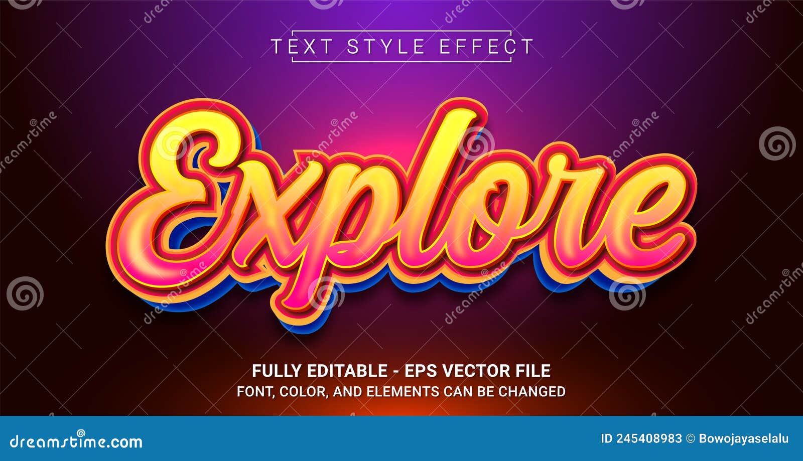 Explore Graphic Text Green Logo Cartoon Vector | CartoonDealer.com ...