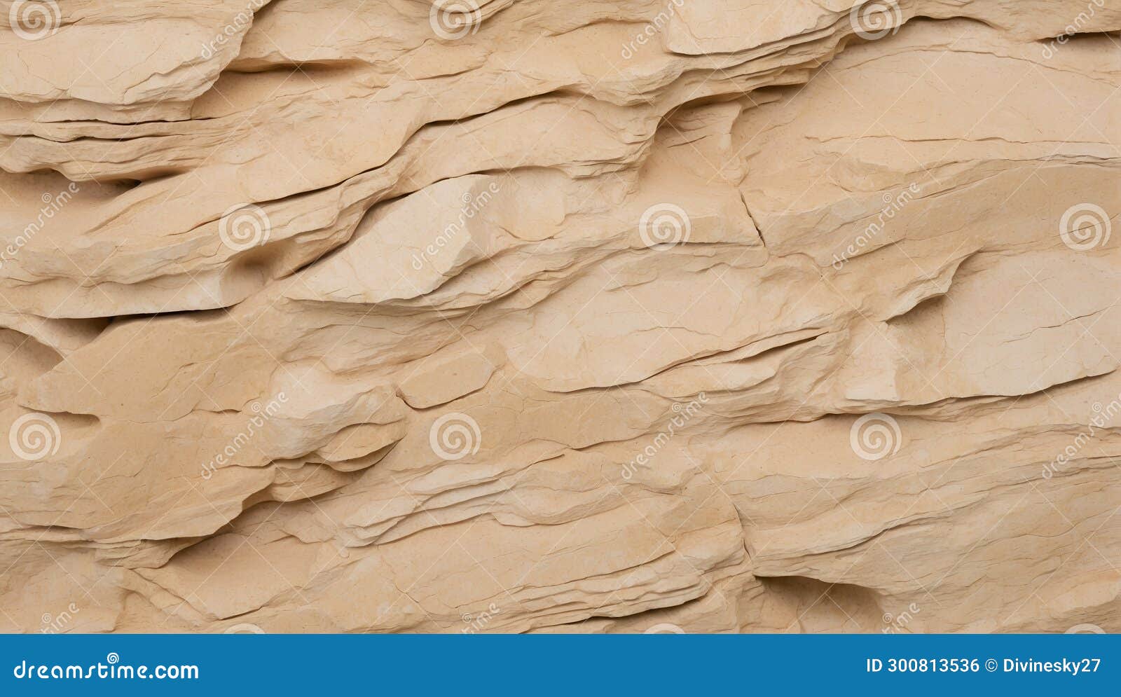 Nature S Texture Blend: Seamless Sandstone-Like Limestone. AI Generate ...