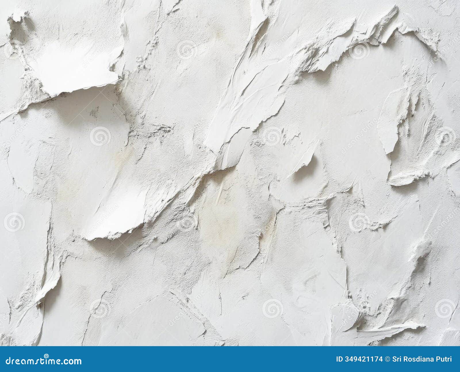 Explore Textured White Walls, a Detailed Look Stock Illustration ...