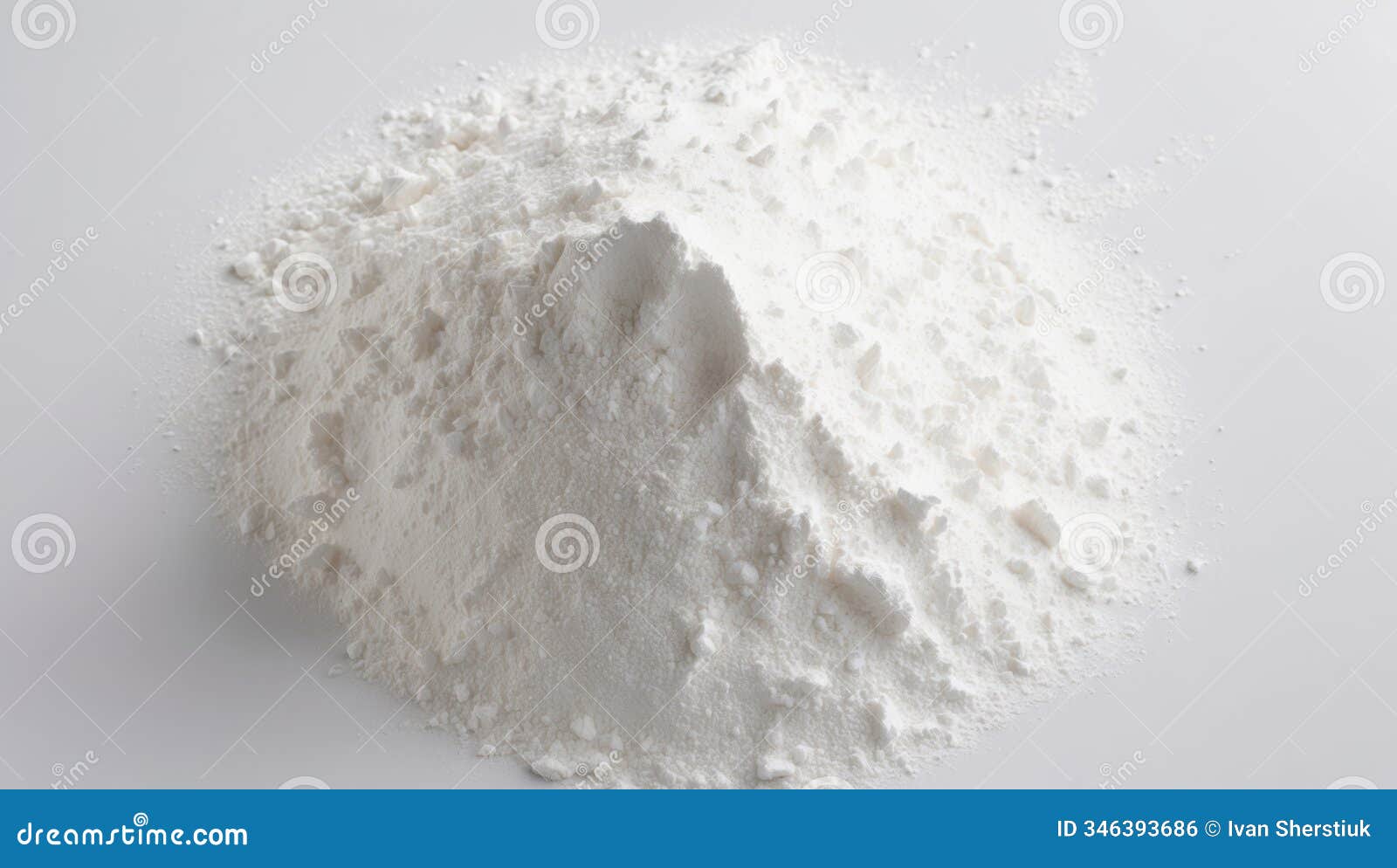 Explore the Textures of White Powdery Substance. Stock Photo - Image of ...
