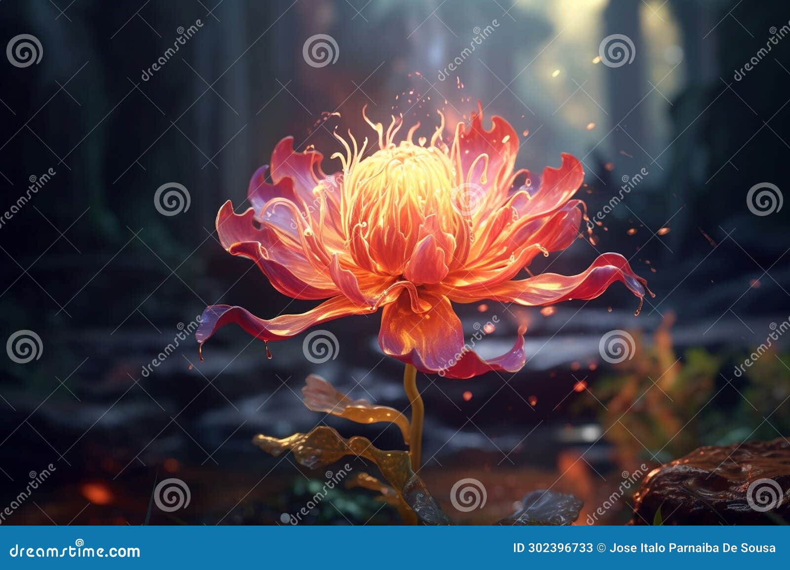 Explore the Theme of Growth and Renewal by Stock Illustration ...