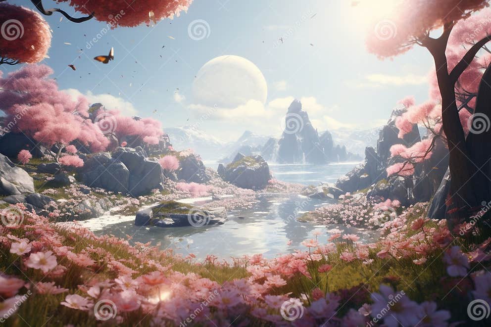 Explore the Theme of Springtime Innovation with. Generative Ai Stock ...