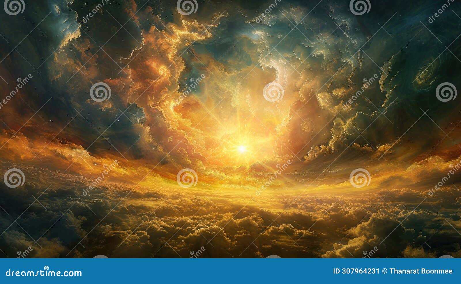 Explore the Timeless Narrative of Genesis God Creating Heaven and Earth ...