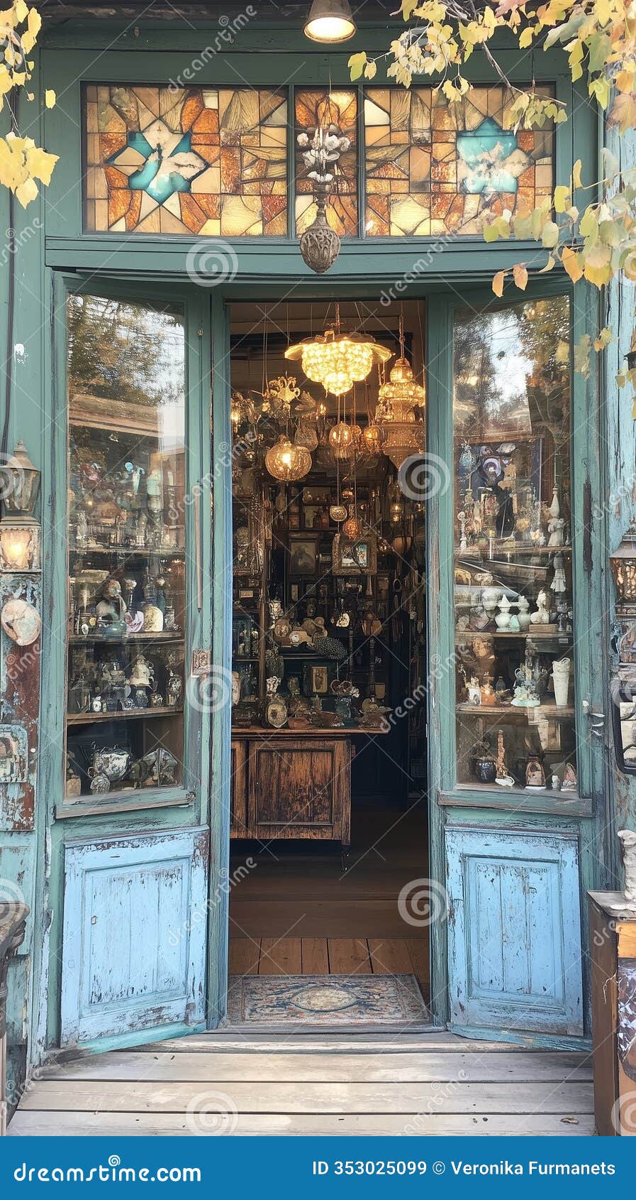 Explore Timeless Treasures at an Eclectic Antique Store Stock ...