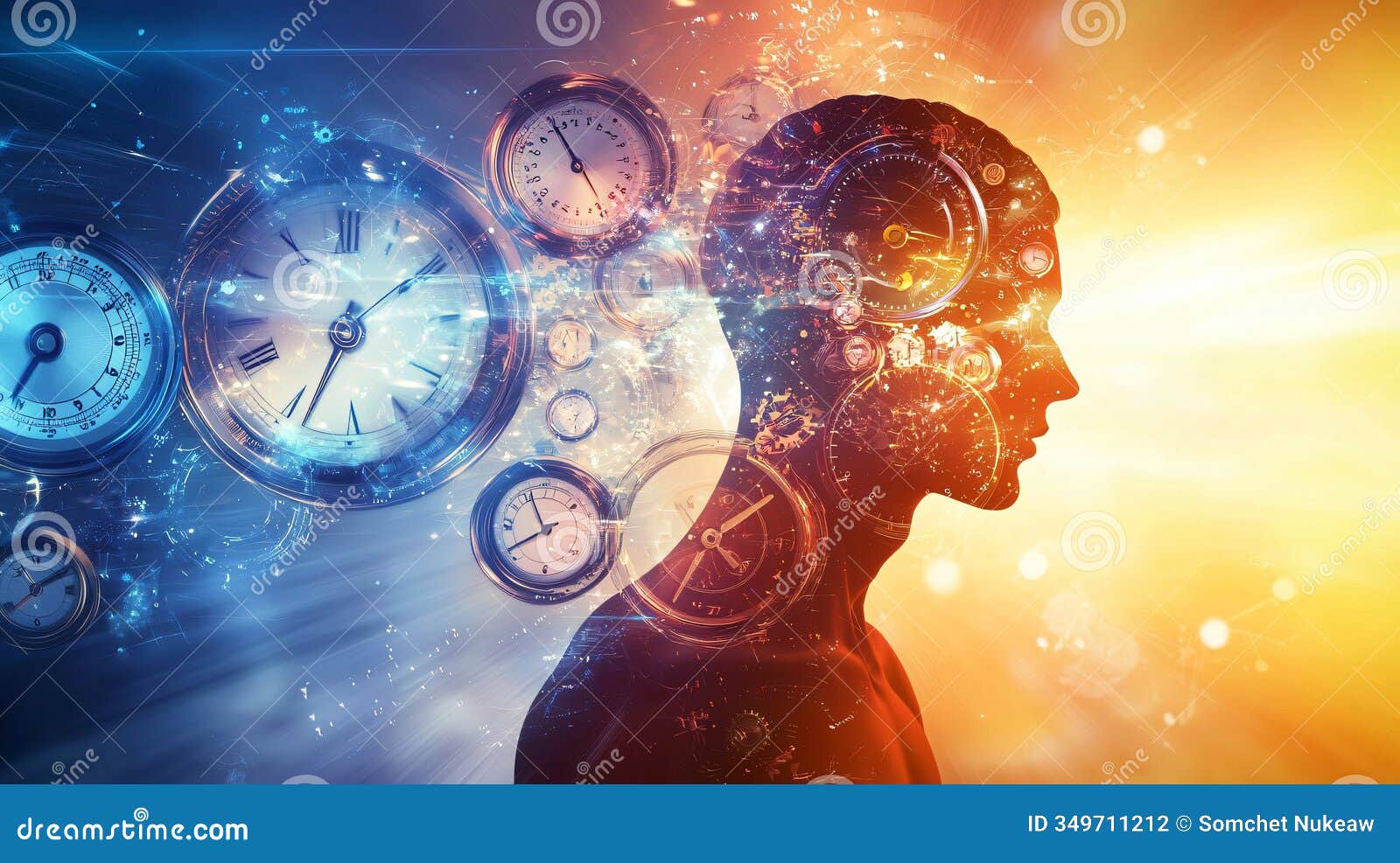 Explore the Transformative Journey of a Human Figure Morphing through ...