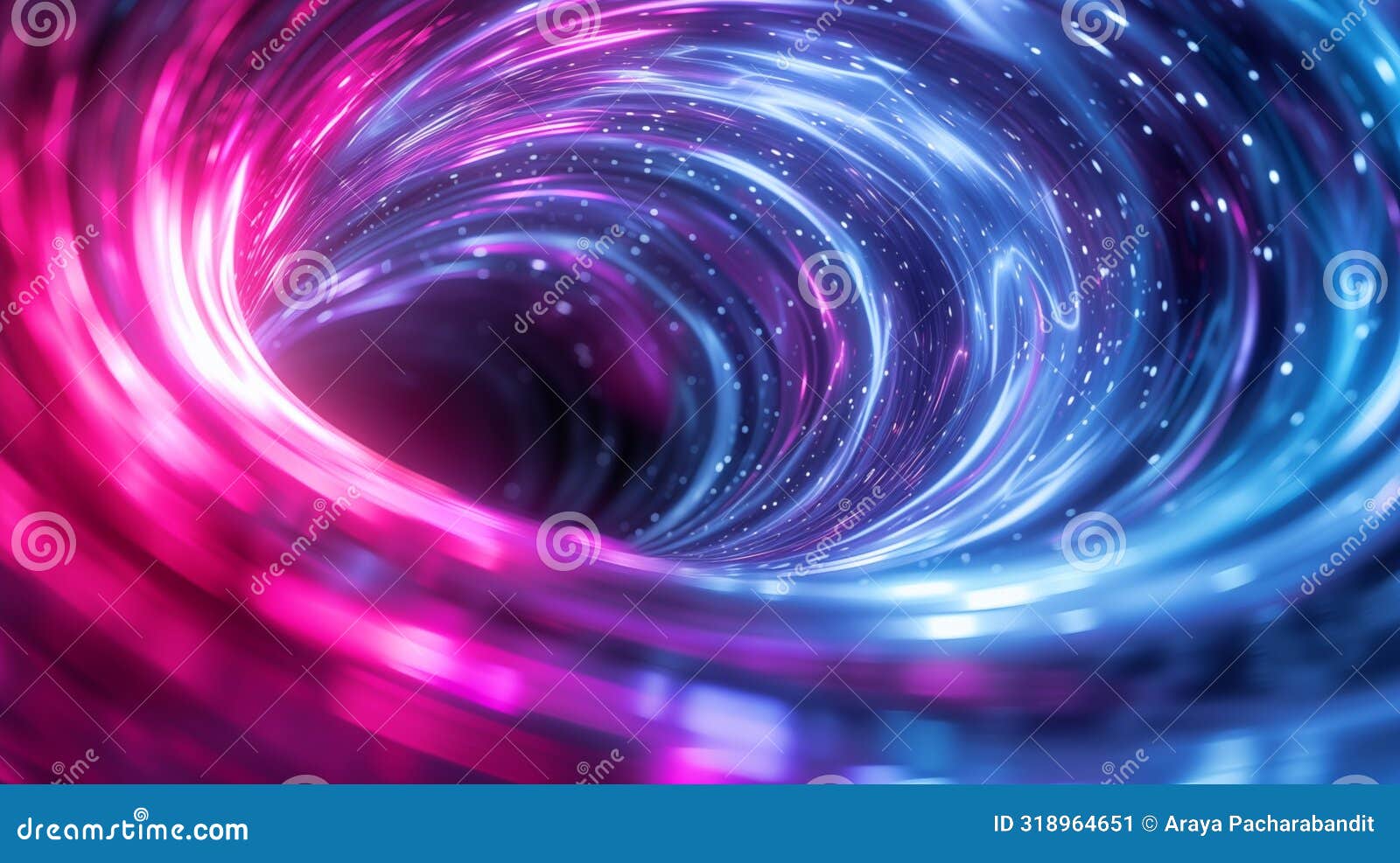 Explore Tunneling Vortex Pattern with Imaginative Illustrations, AI ...