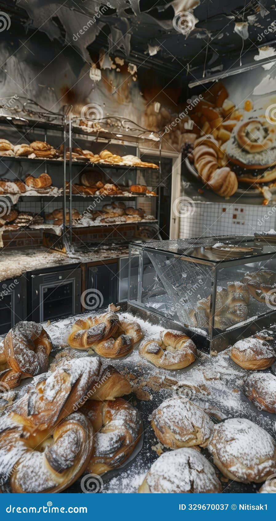 Explore Unexpected Camera Angles in a Postapocalyptic Bakery Featuring ...