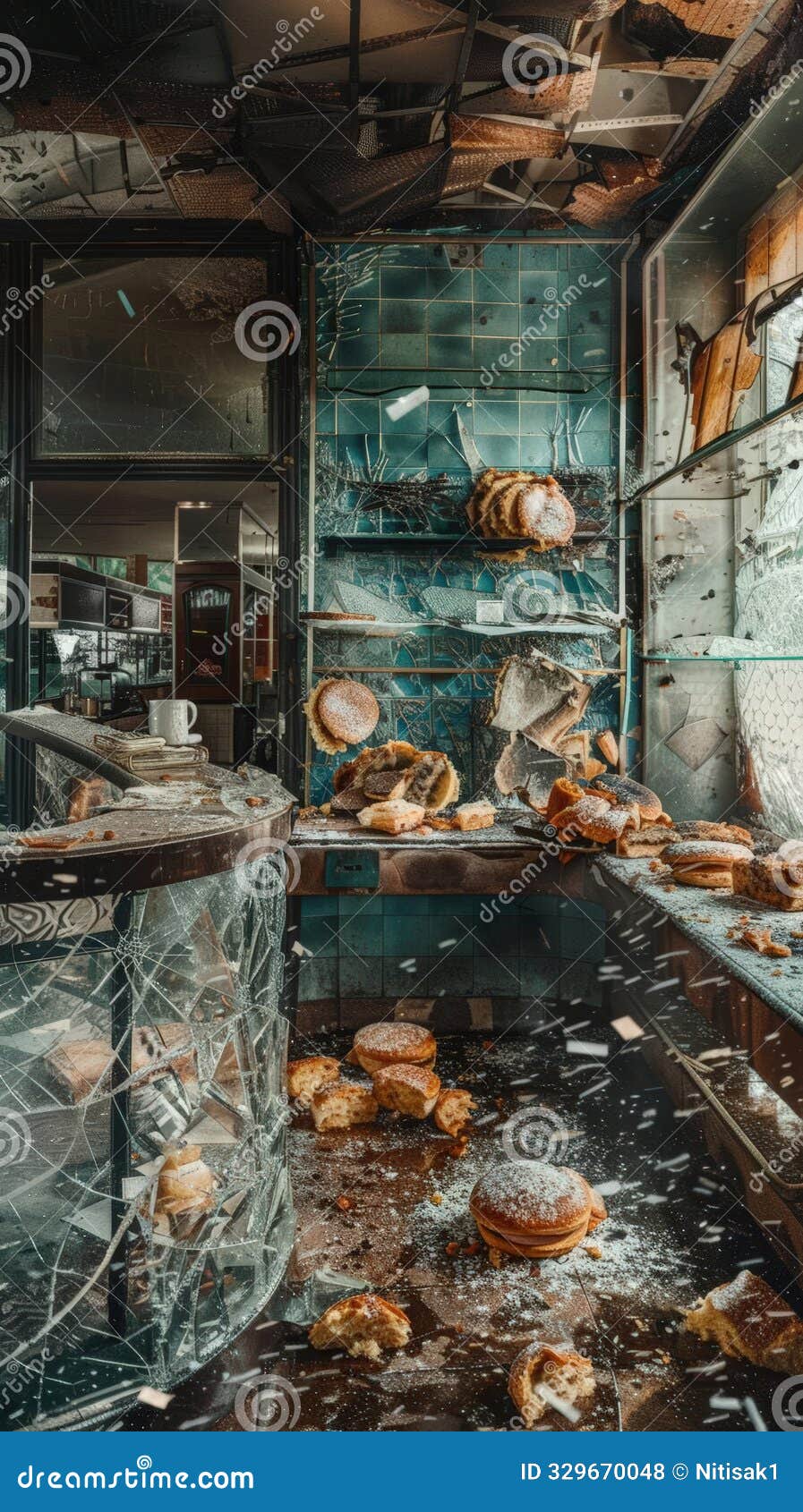 Explore Unexpected Camera Angles in a Postapocalyptic Bakery Featuring ...