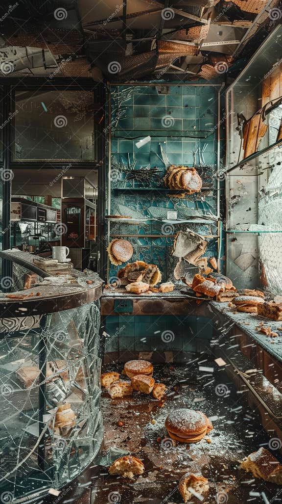 Explore Unexpected Camera Angles in a Postapocalyptic Bakery Featuring ...