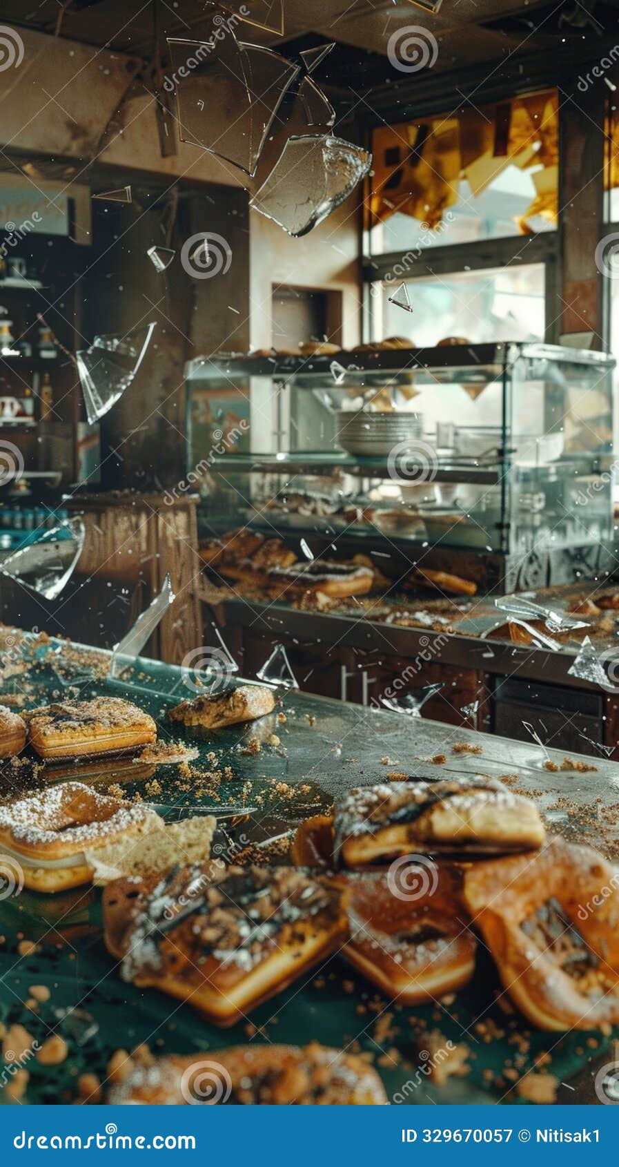 Explore Unexpected Camera Angles in a Postapocalyptic Bakery Featuring ...